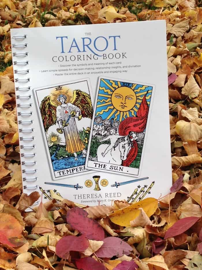 The Tarot Coloring Book is here! - The Tarot Lady