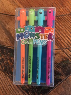 How to Bling The Tarot Coloring Book: Colored Gel Pens - The Tarot Lady