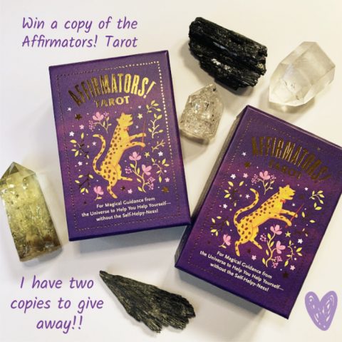 The Affirmators Instagram Giveaway! - The Tarot Lady
