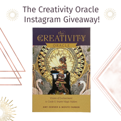 The Creativity Oracle Instagram Giveaway! - The Tarot Lady