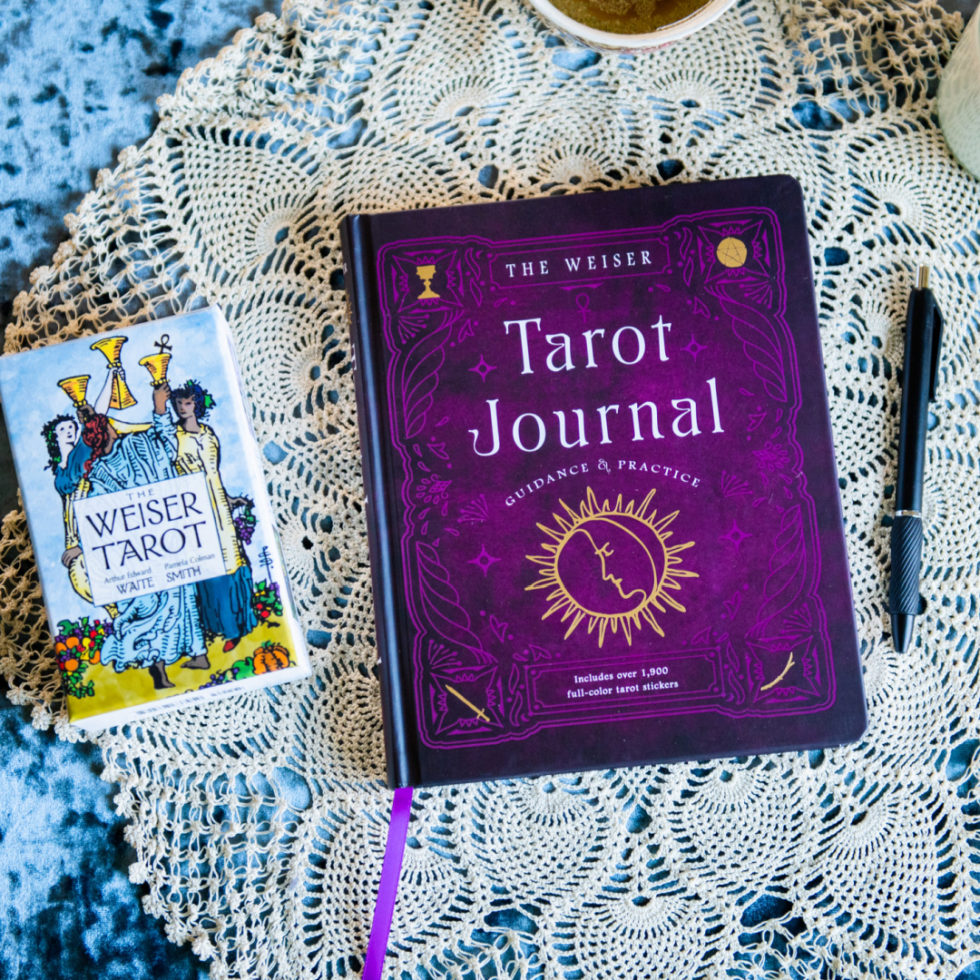 The Weiser Tarot Journal - The Tarot Lady