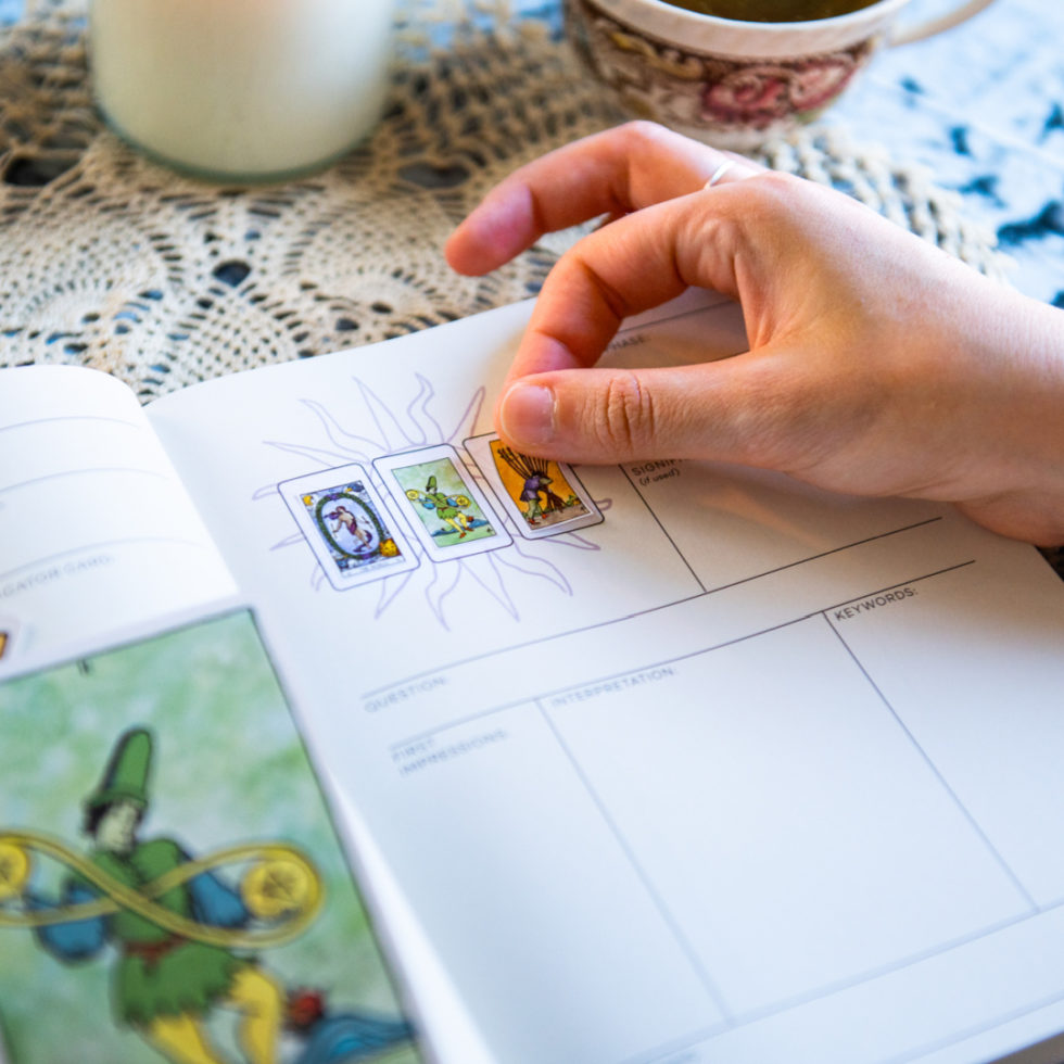 The Weiser Tarot Journal - The Tarot Lady